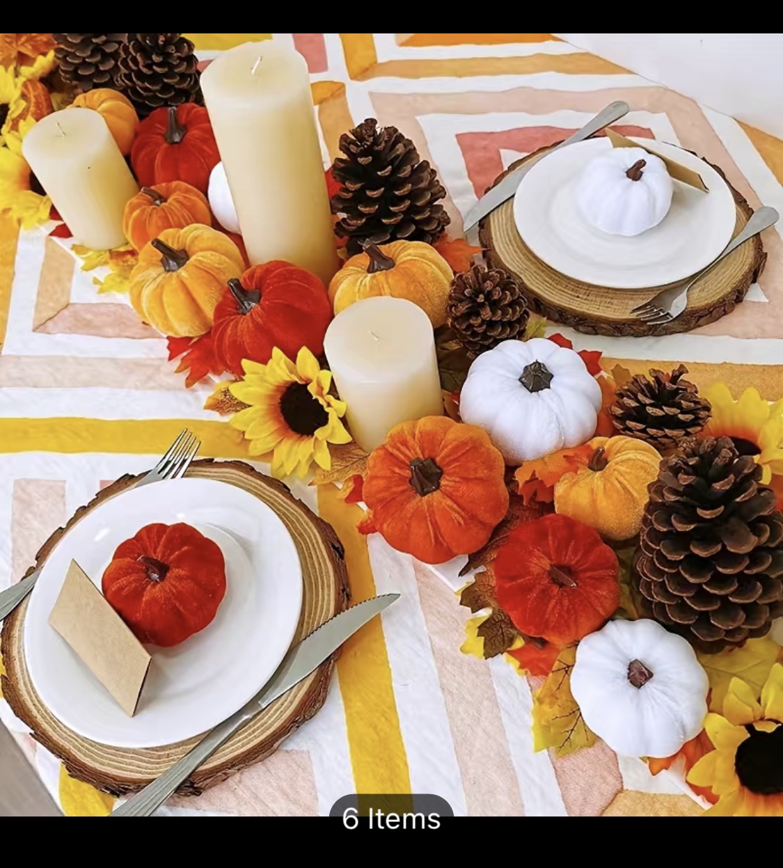 Assorted Season Pumpkin Simulation Decor – The house of Juanitha